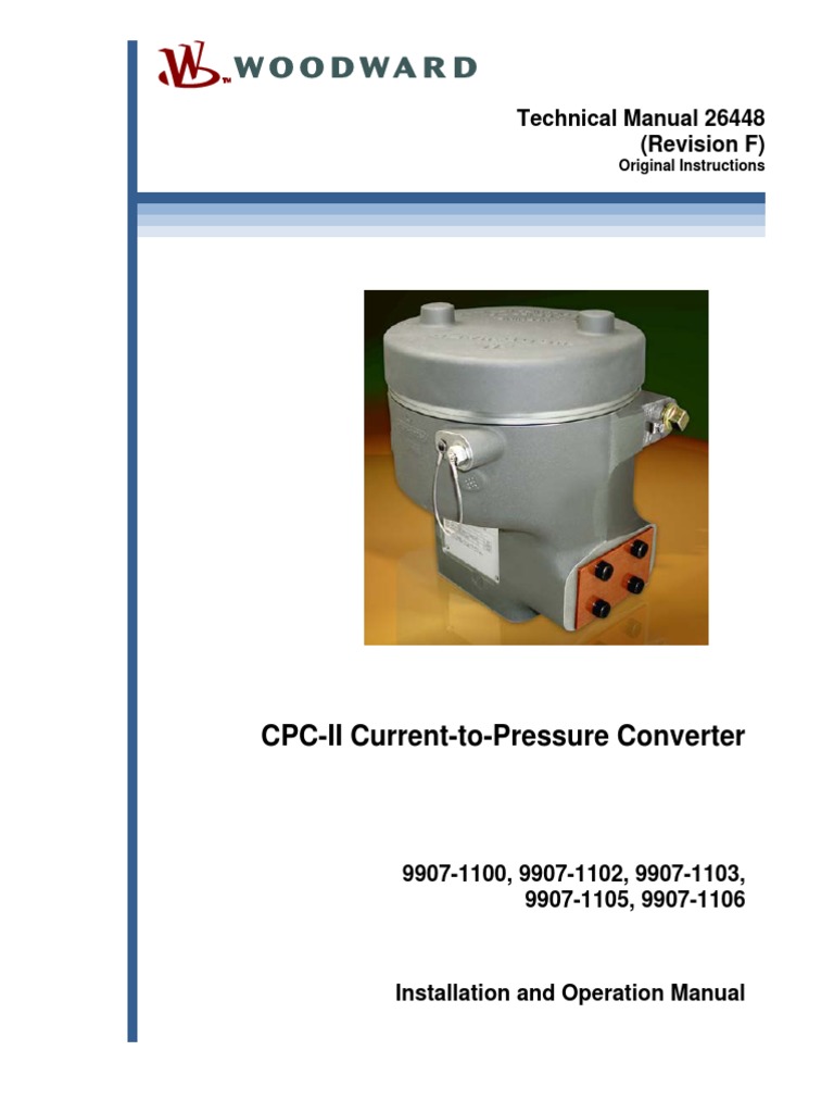 CPC-II | PDF | Valve | Power Supply