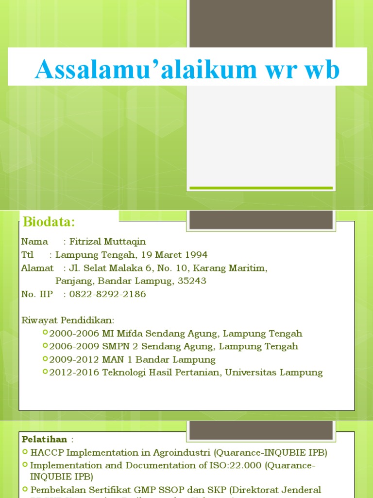 Training Quality Control New | PDF