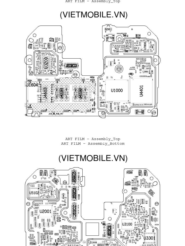 Redmi 9 Schematic and Diagrams | PDF