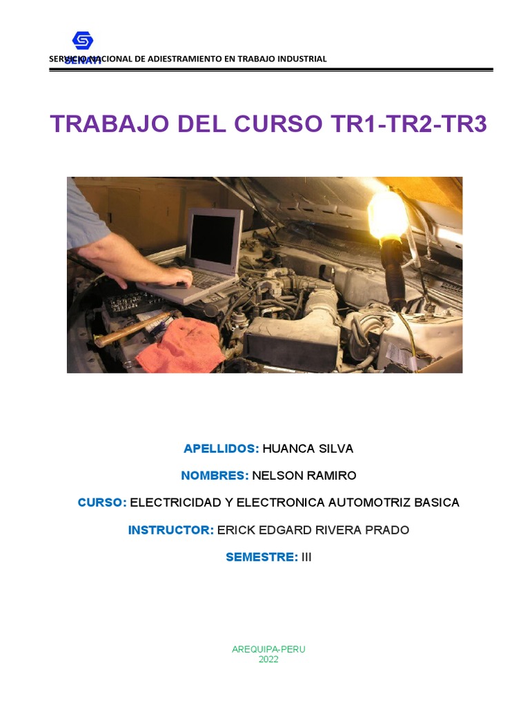 Amod Amod-308 Formatoalumnotrabajofinal | PDF | Corriente eléctrica | Corriente continua
