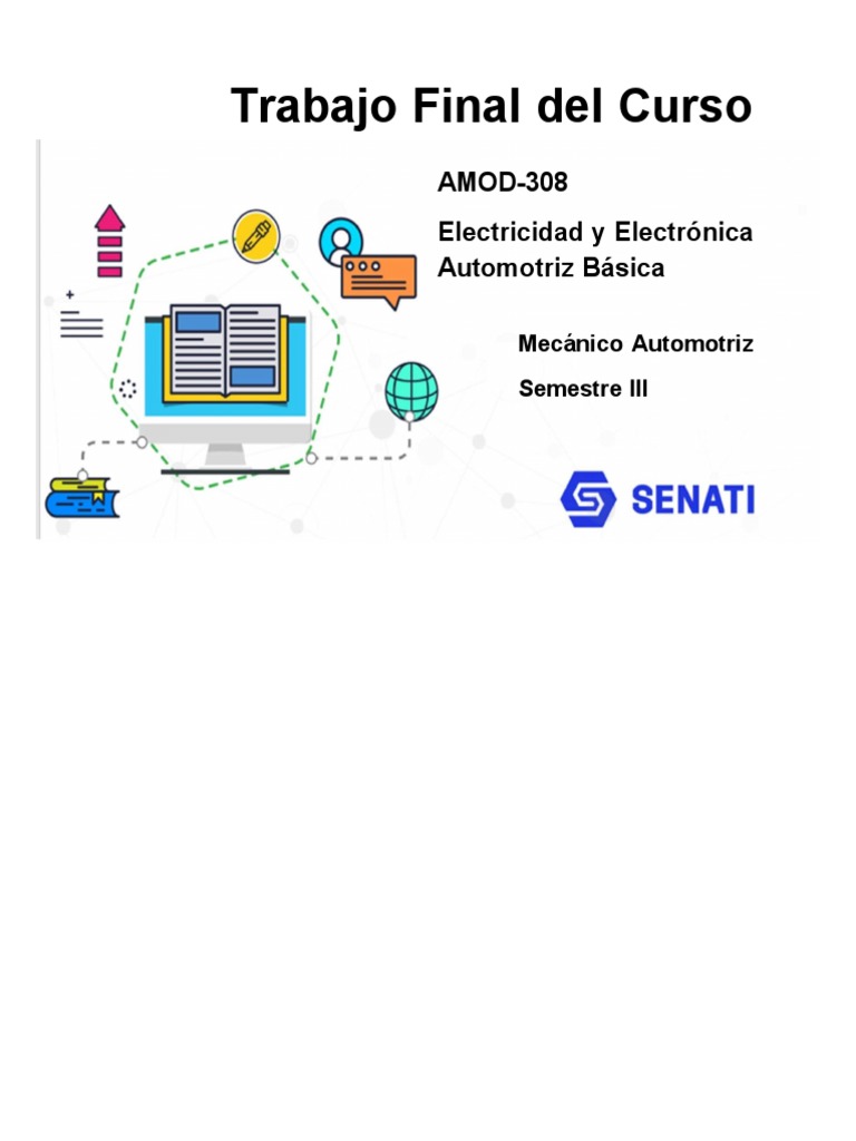 Amod Amod-308 Trabajofinal | PDF | Circuito integrado | Electrónica