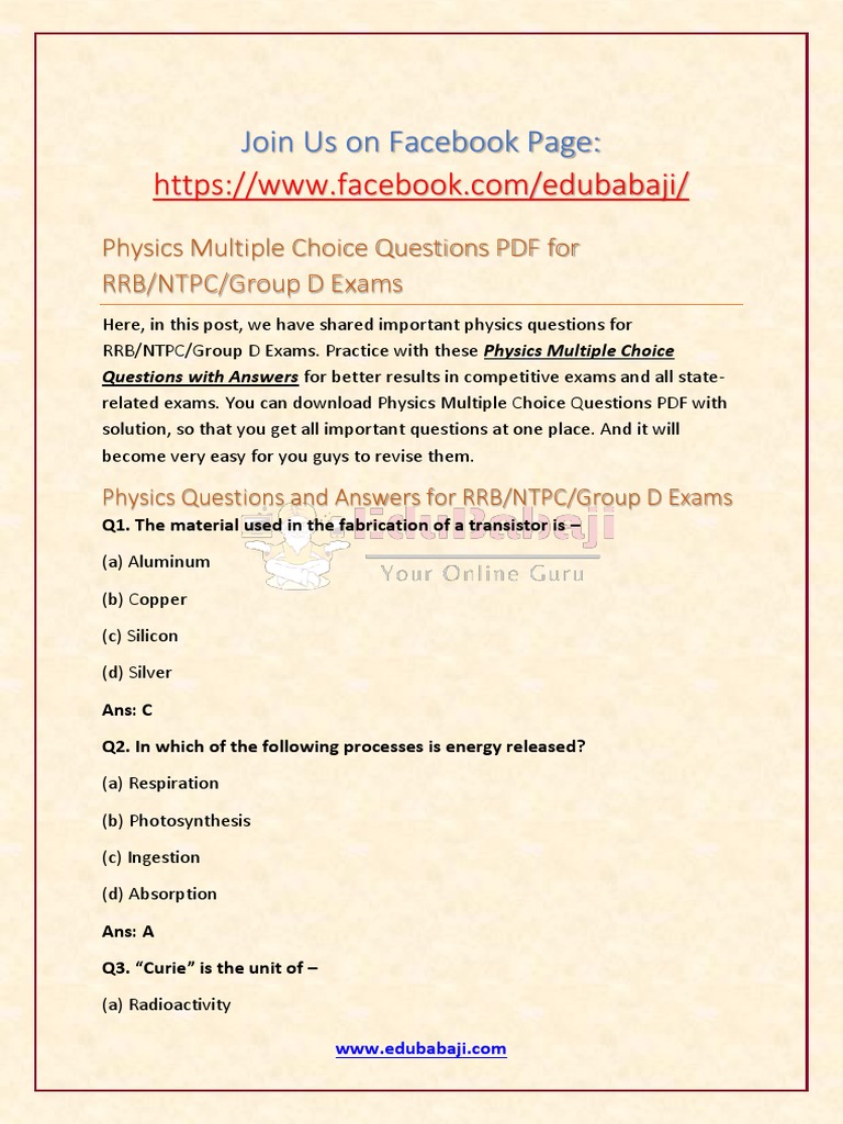 Physics GK Questions Answers in English PDF | PDF | Temperature | Physics Physics GK Questions Answers in English PDF | PDF | Temperature | Physics