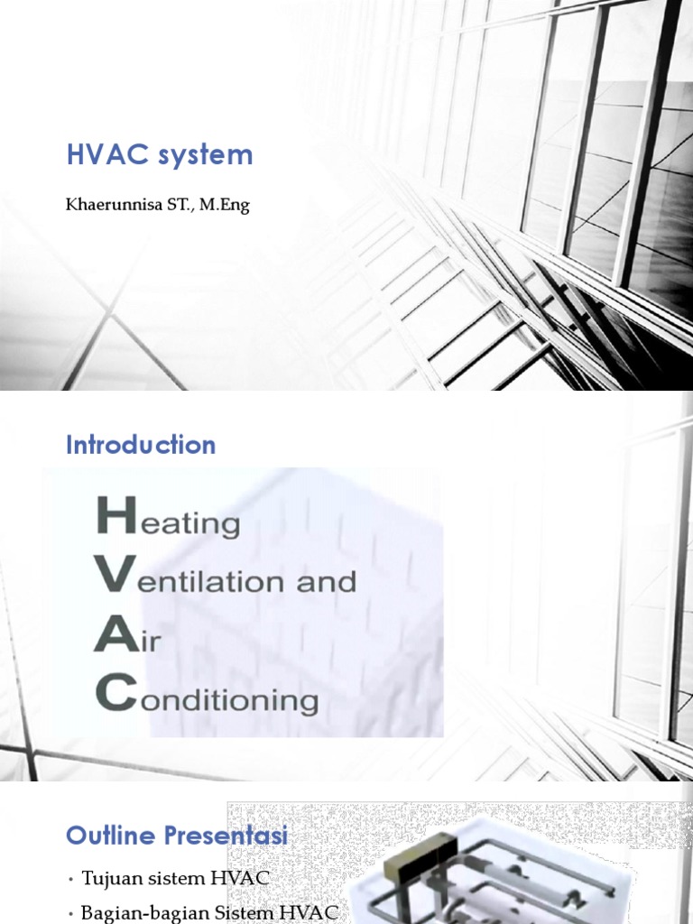 Hvac System | PDF