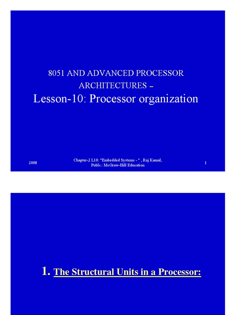 8085 Internal Structure | PDF | Instruction Set | Embedded System