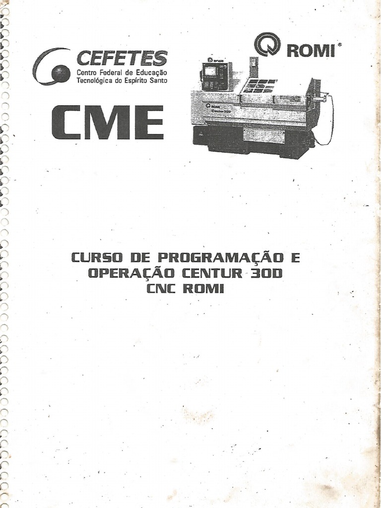 Manual Torno Romi | PDF