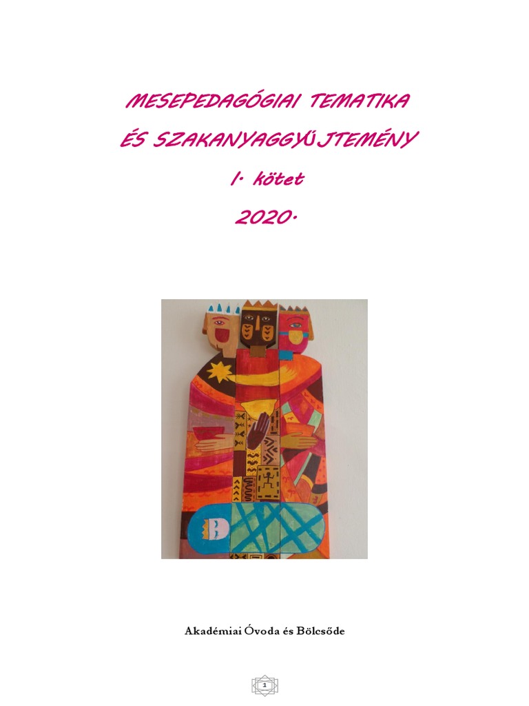 Mesepedagógiai Tematika 1 | PDF