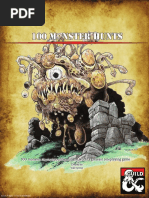 Checklists The Lazy DM - Feuille 1 | PDF | Role Playing Games