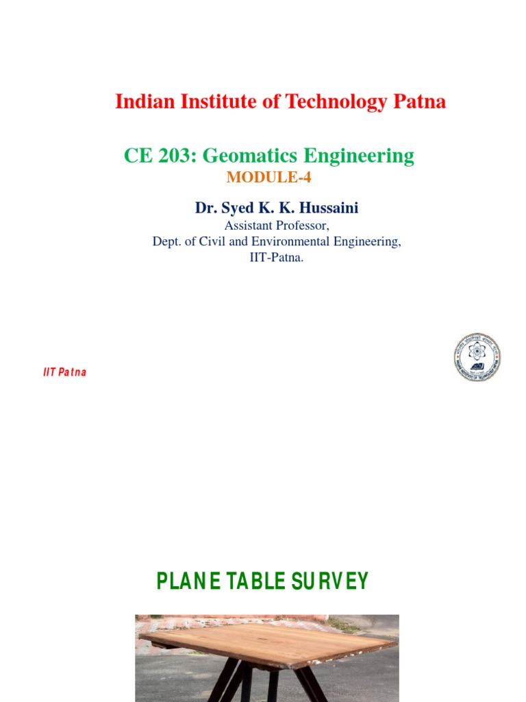 Survey MODULE 4 | PDF | Surveying | Metrology