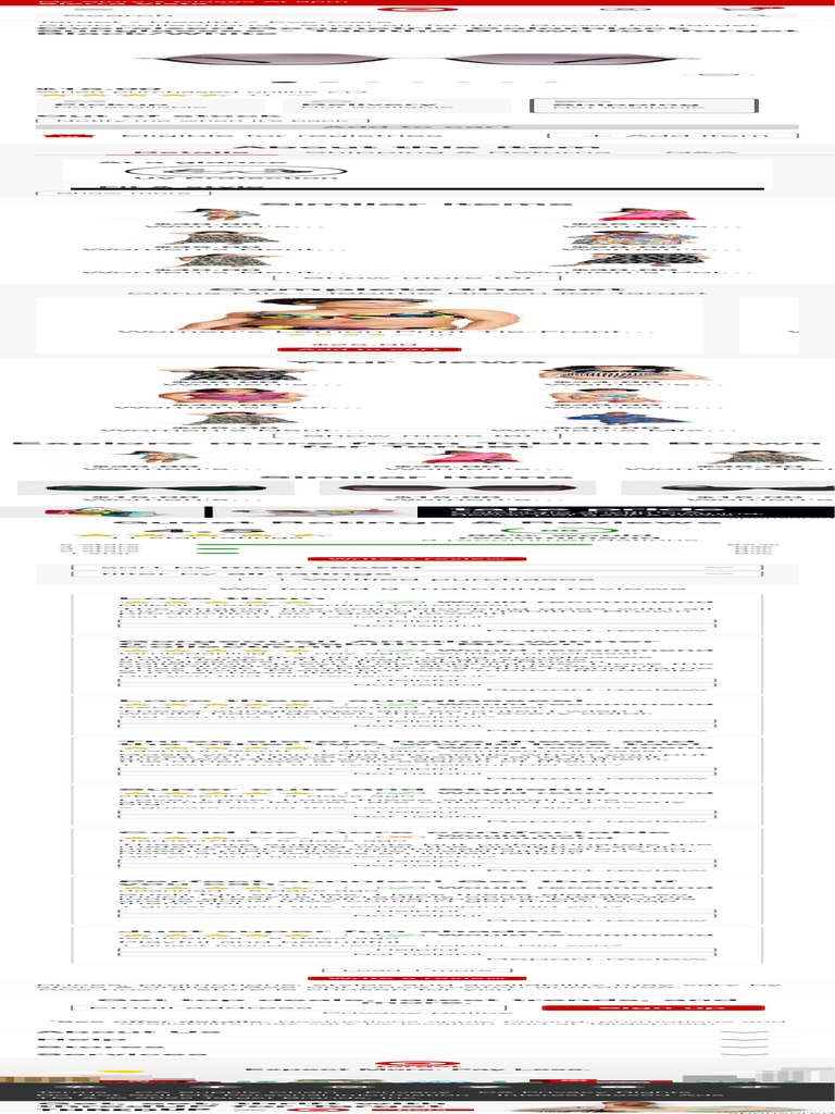 Oversized Geometric Colorblock Sunglasses - Tabitha Brown For Target ...