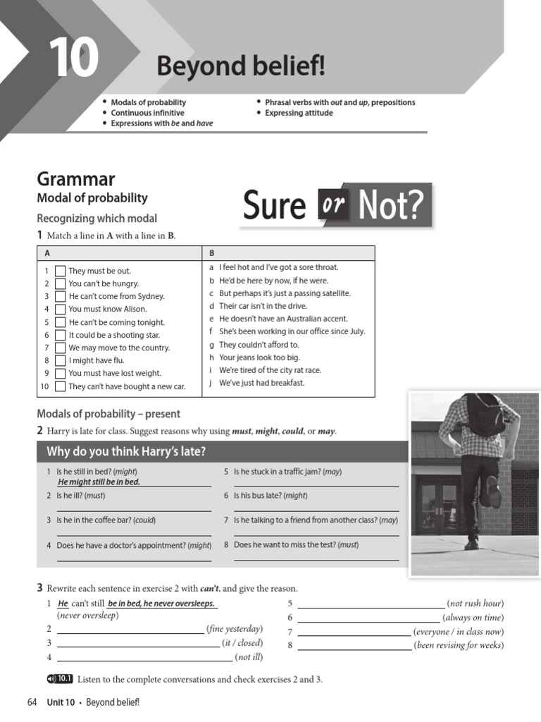 HW5e Intermediate WB Unit 10 | PDF | Linguistics