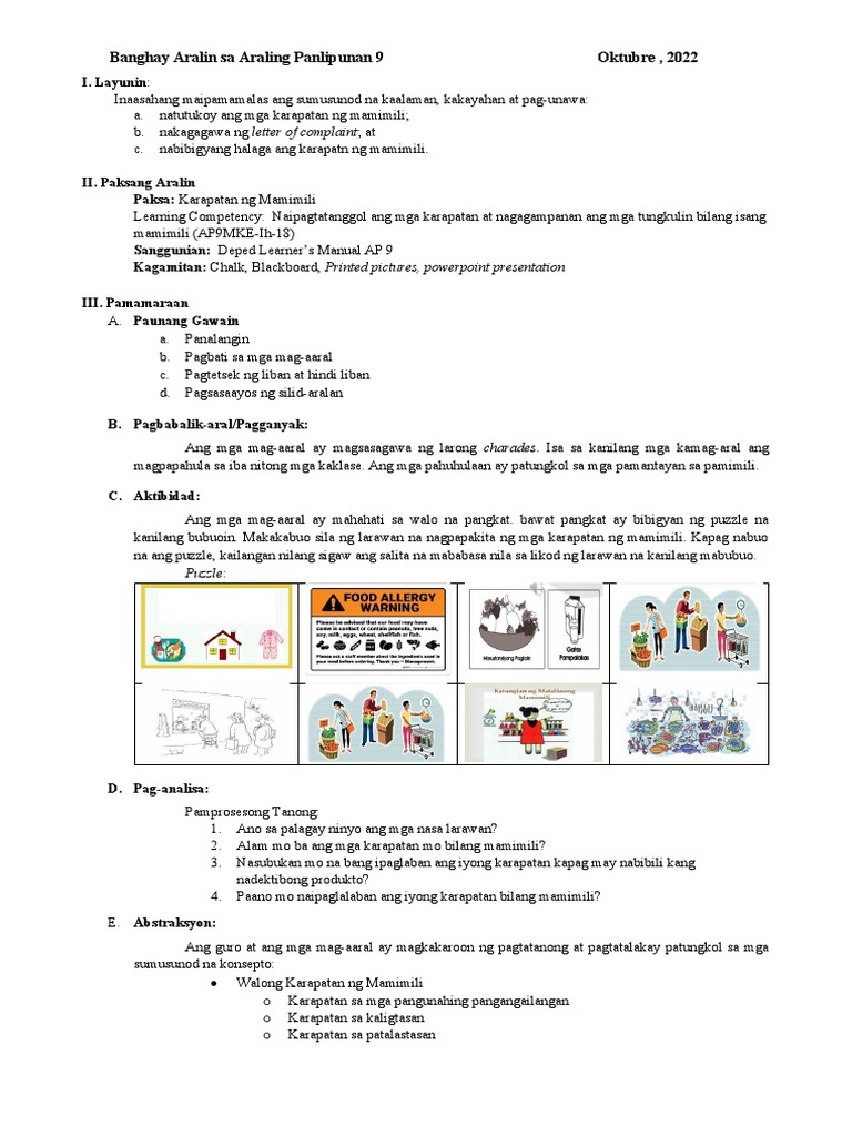 AP9-MODULE5 Day 3 | PDF