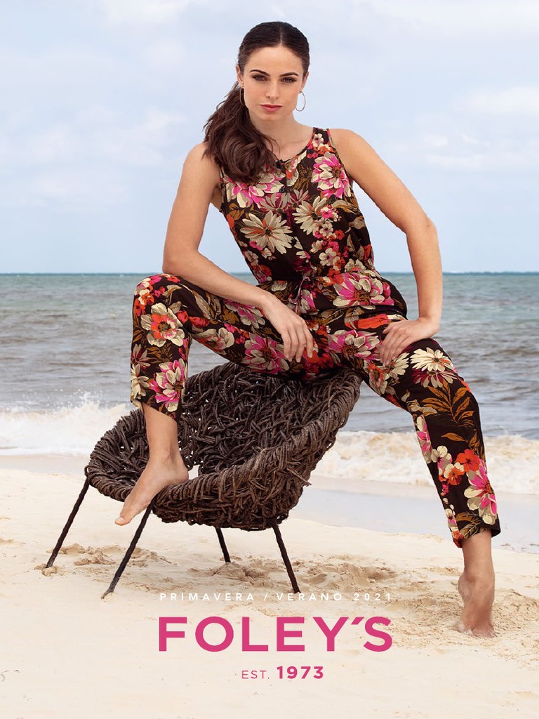 Foleys Catalogo Primavera Verano 2021 | Descargar gratis PDF | Cuerpo ...