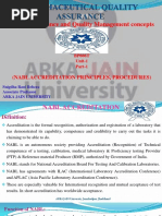 Explain in Detail Steps For NABL Accreditation in ... | PDF | Calibration | Quality Management ...