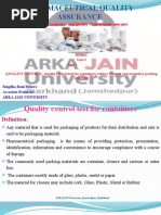 USP-NF 〈660〉 Containers-Glass | PDF | Glasses | Thermocouple