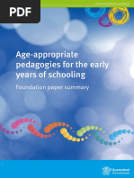 Documentation in Full-Day Kindergarten (FDK) | PDF | Educational ...