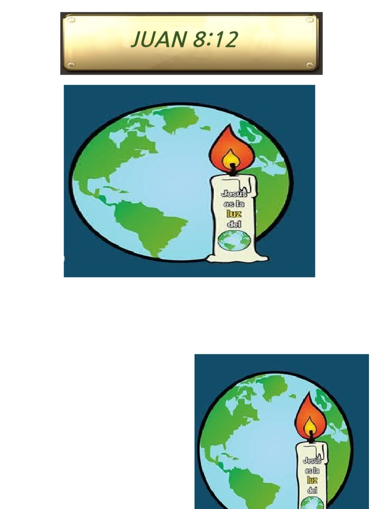 Juan 8 12 | PDF
