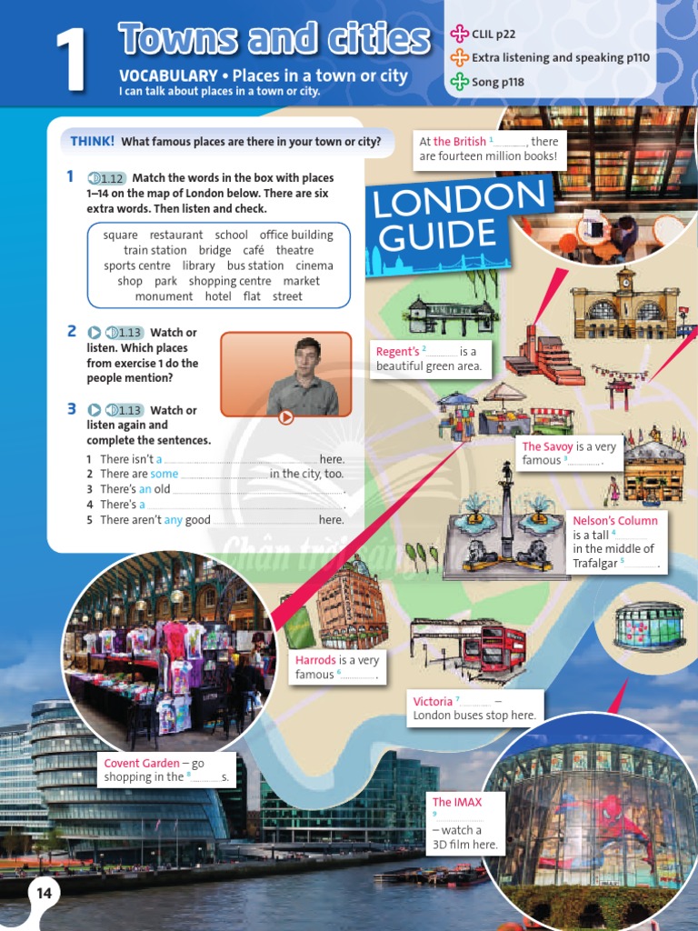 London Attractions and City Guide | PDF | Adjective | Ellipsis