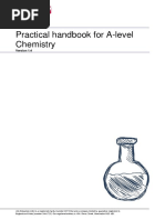AQA Biology A-Level: Required Practical 6 | PDF | Bacteria | Microbiology