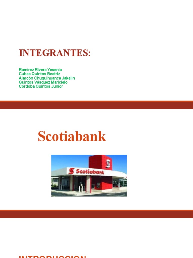 GRUPO Scotiabank | PDF