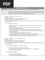 GIP Application Form (A) | PDF