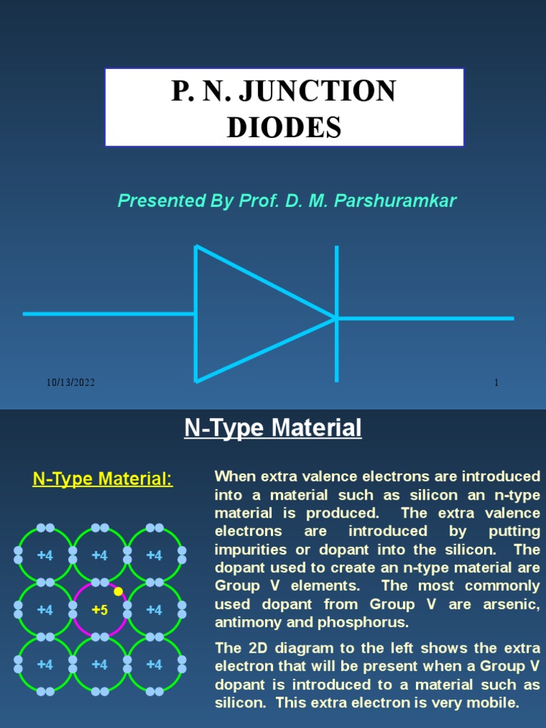 On PN Junction Diode | PDF | P–N Junction | Diode