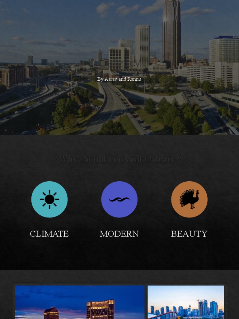 Calgary Presentation | PDF