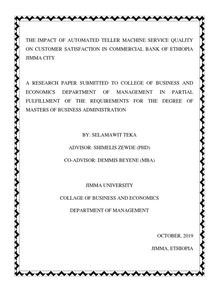 Selamawit Final Thesis | PDF