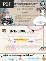 Constructivismo y Socioconstructivismo | PDF | Constructivismo (filosofía de la educación ...