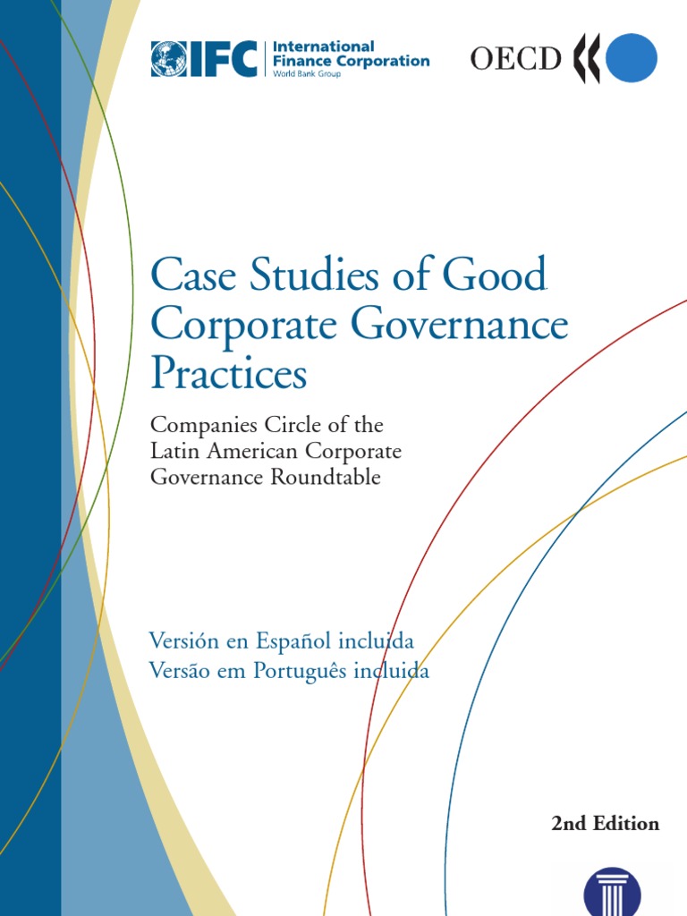 Case Studies of Good Corporate Governance | PDF | Board Of Directors ...