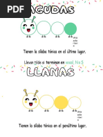Palabras terminadas en -ción, -sión y -xión | PDF | Artes del Lenguaje ...