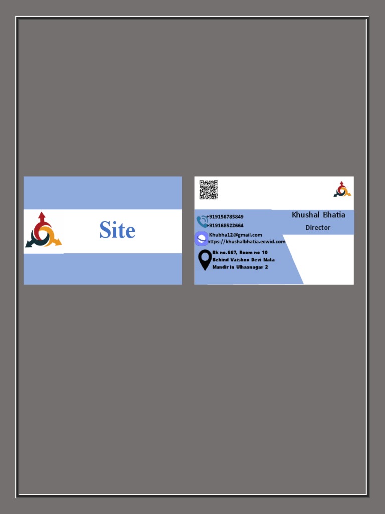 Visiting Card | PDF