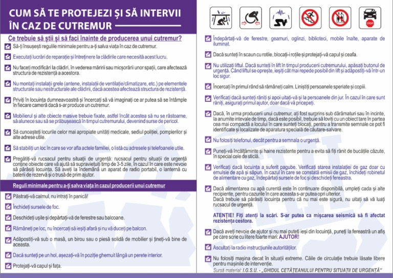 Pliant - Cutremur | PDF