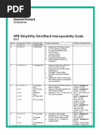 HPE_a00117319en_us_HPE SimpliVity OmniStack Interoperability Guide 5.2.0 | PDF | Computer ...