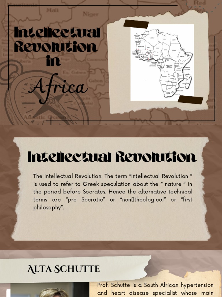 Intellectual Revolution In: Africa | PDF | Medicine | Medical Specialties