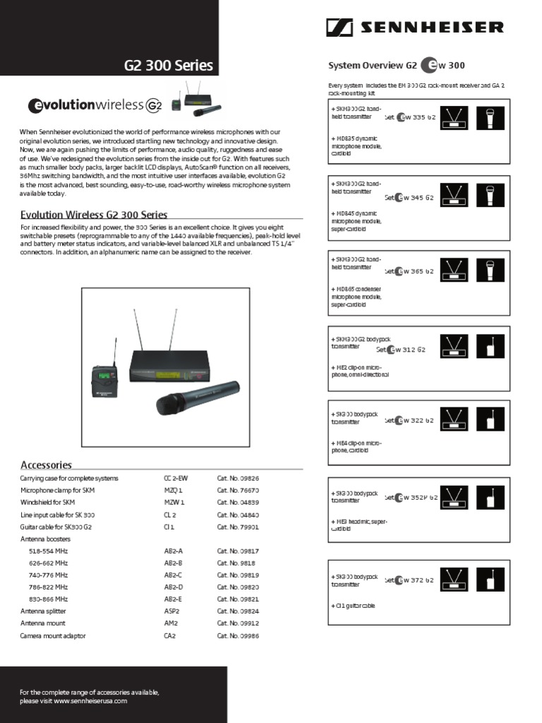 G2 300 Series | PDF