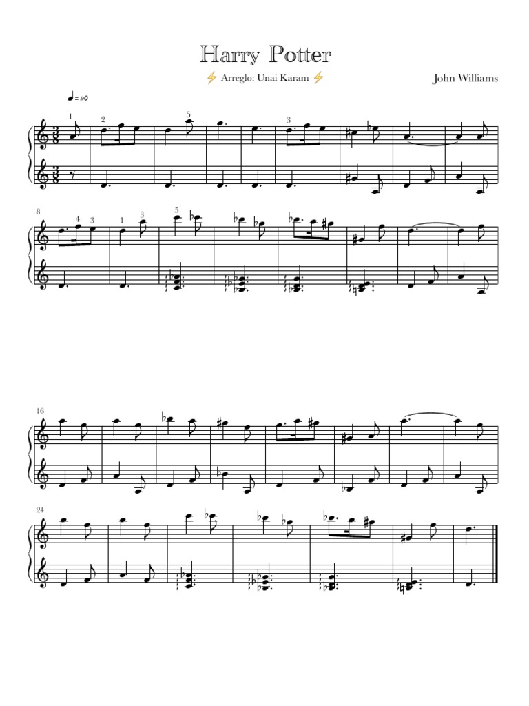Harry Potter John Williams | PDF