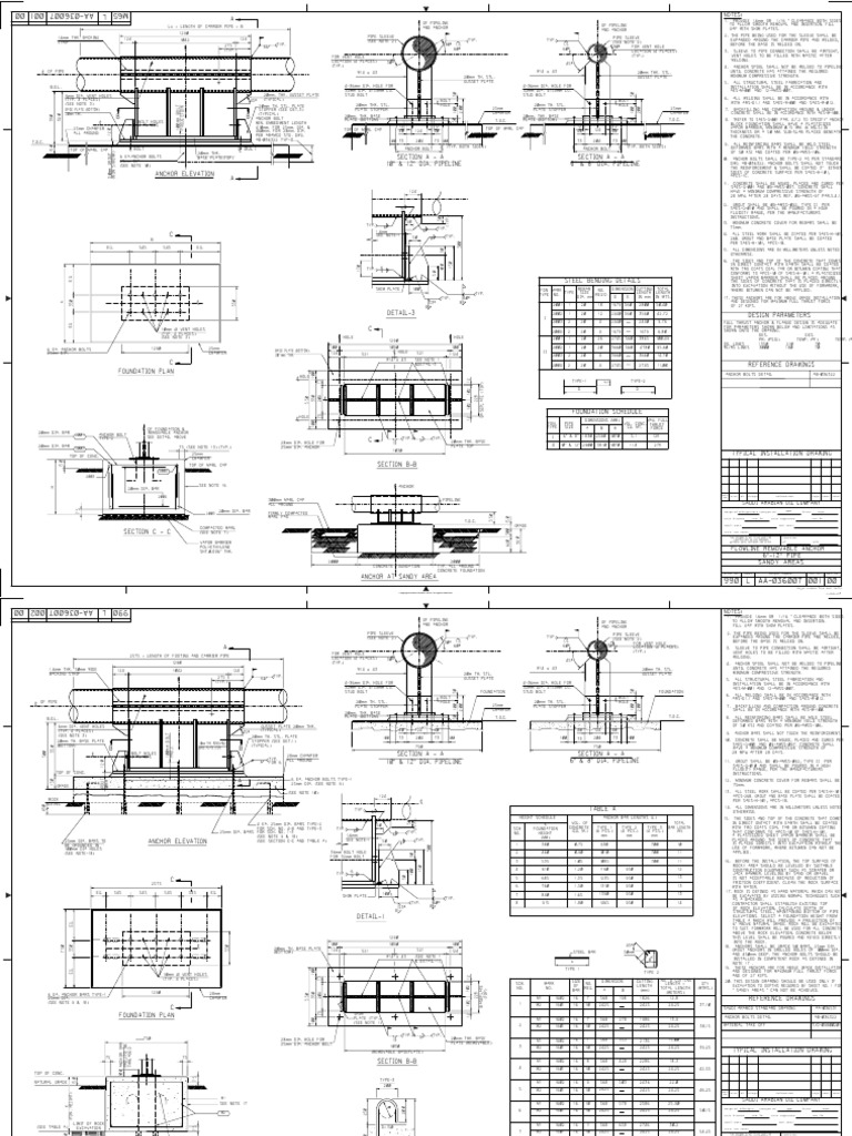 01.STD Drawing | PDF | Pipe (Fluid Conveyance) | Concrete