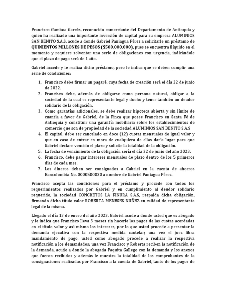 Examen Final Junio 28 | PDF
