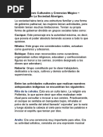 Las Creencias Religiosas de Los Taínos | PDF | Ciencias sociales | Historia