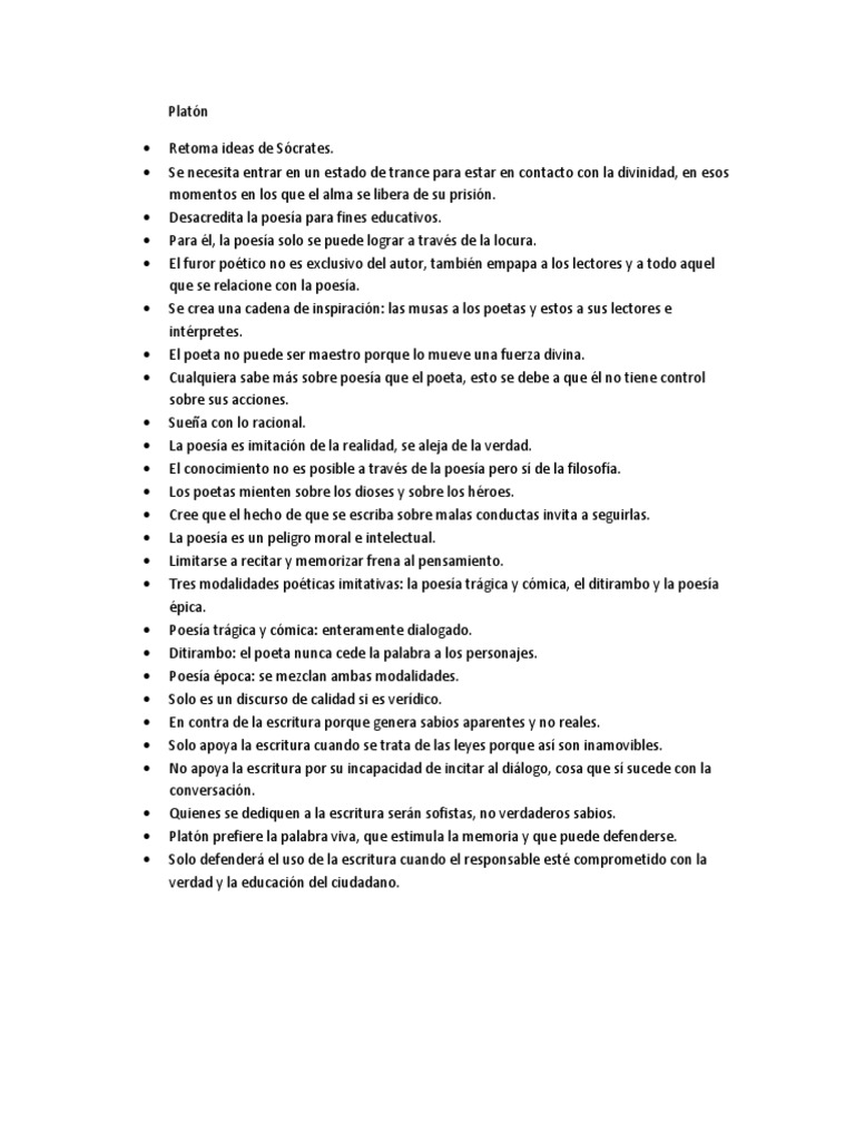 Platón y Aristóteles | PDF | Poesía | Platón