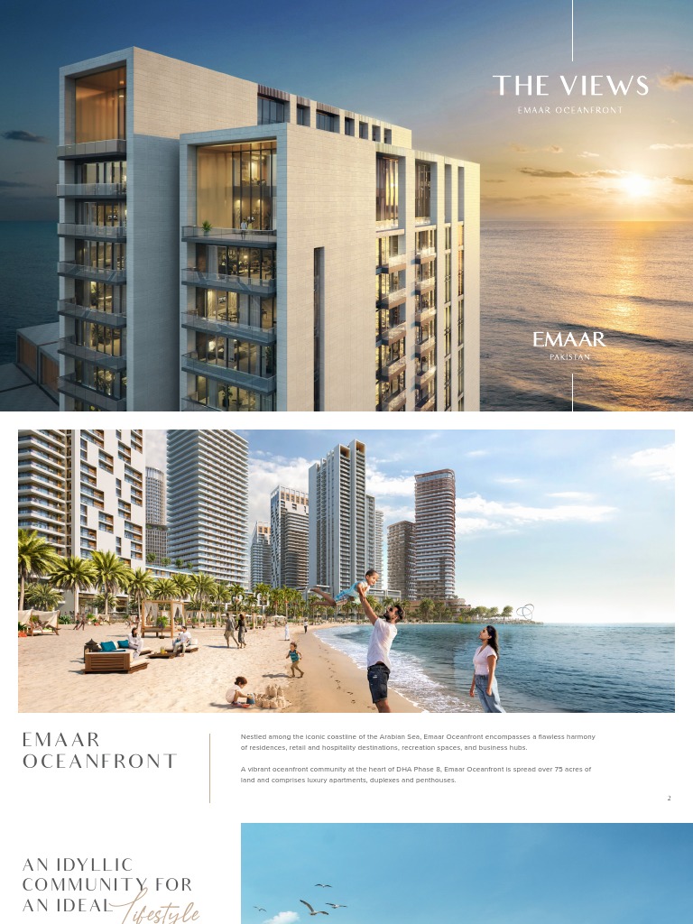 Emaar - The Views Brochure | PDF | Home & Garden