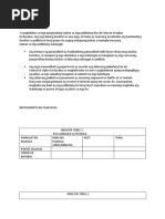 Huling Bahagi NG Pagsusulit | PDF