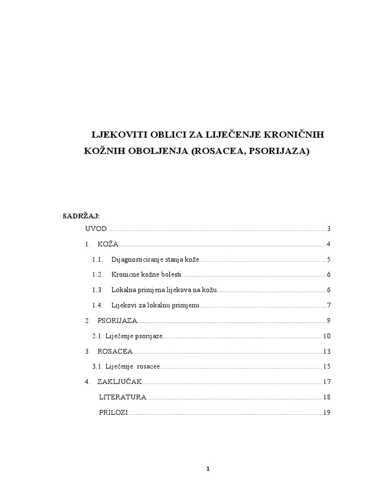 Ljekoviti Oblici | PDF