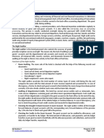 Night Audit Process Overview in OPERA | PDF | Audit | Credit Card