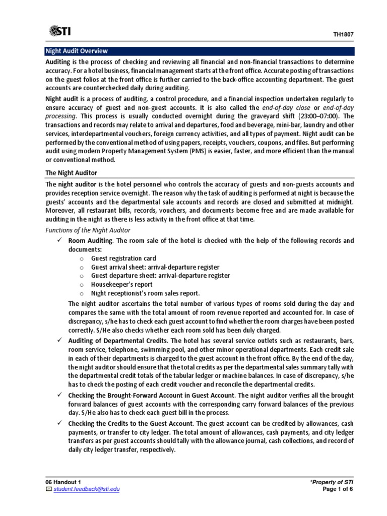 06 Handout 1 | PDF | Finance & Money Management