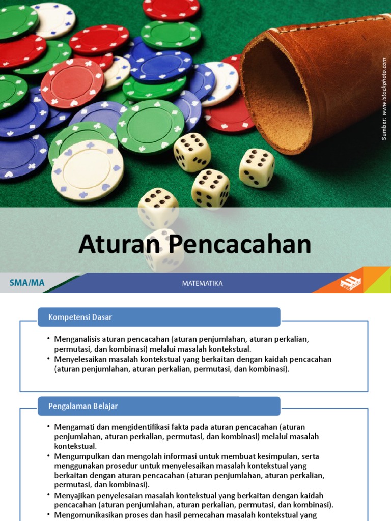 Bab 3 Aturan Pencacahan | PDF | Komputer
