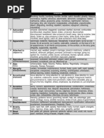 Low Frequency Words LIst | PDF