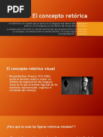 Figuras Retóricas en la Retórica Visual | PDF | Metáfora | Retórica