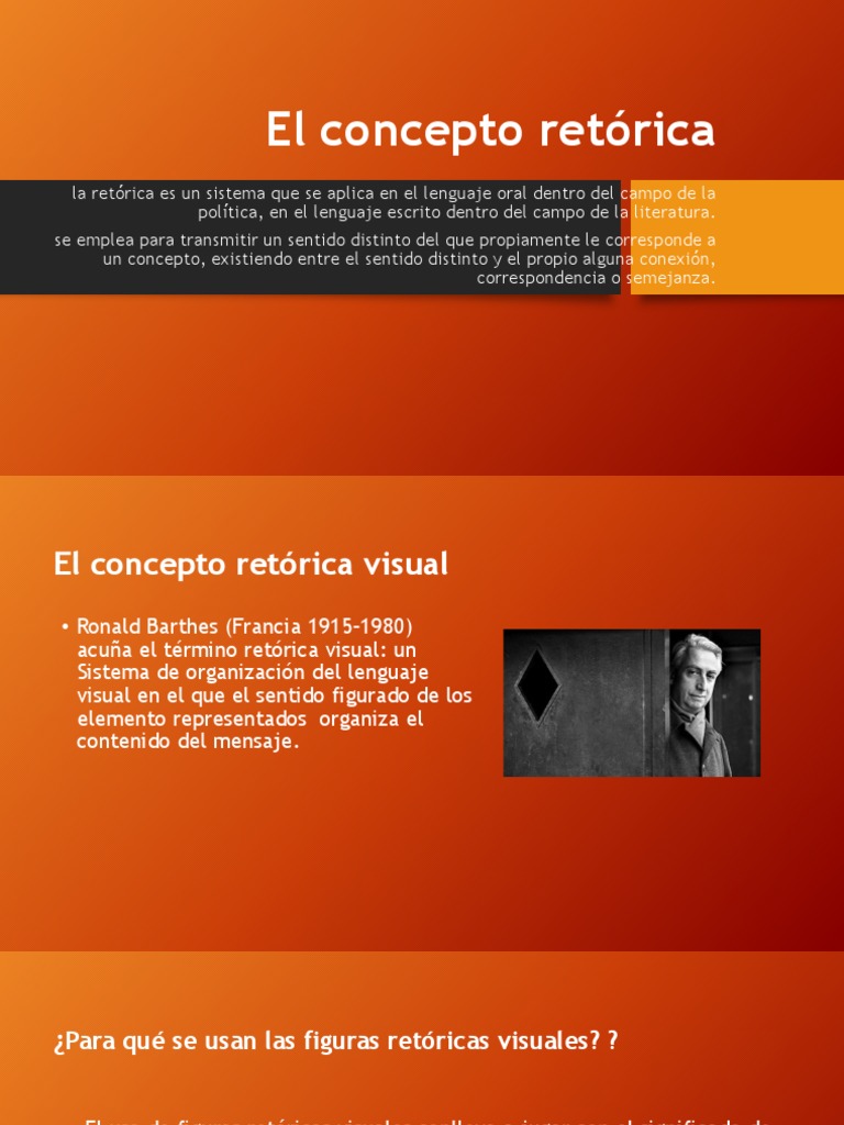 Retórica de La Imagen | PDF | Metáfora | Cognición