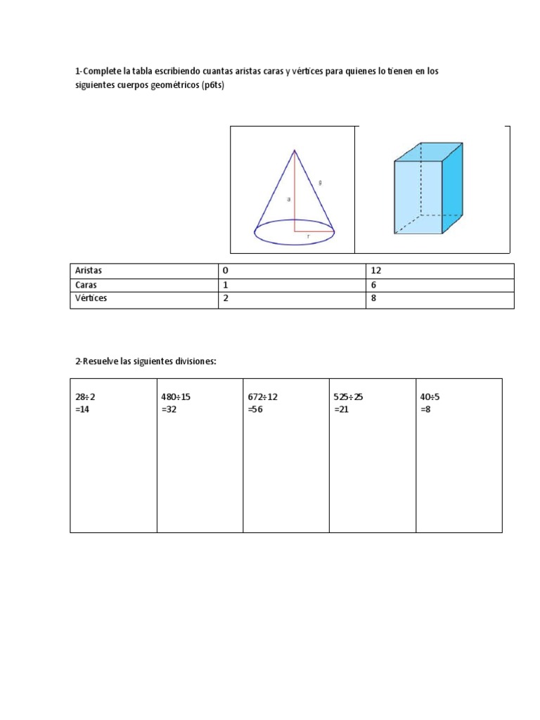 Test de Español | PDF